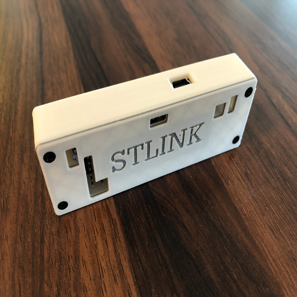 STM32 NUCLEO STLink Box by mirabatek | Download free STL model ...