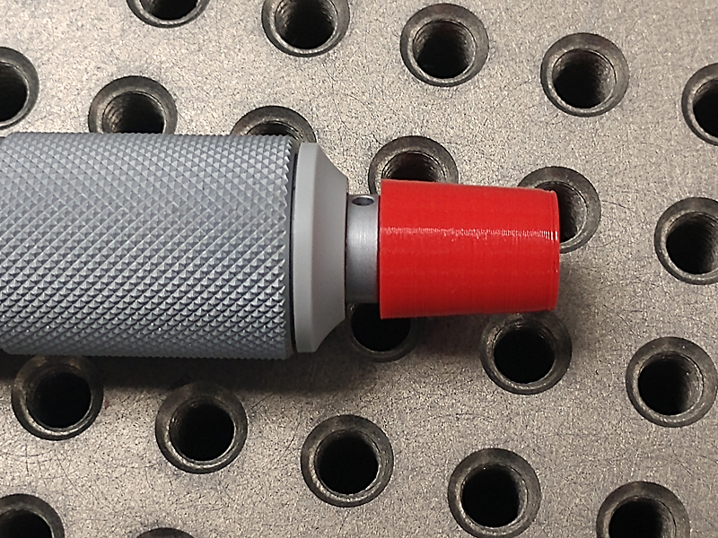 Mitutoyo Micrometer Ratchet Replacement Knob by repraptodd | Download ...