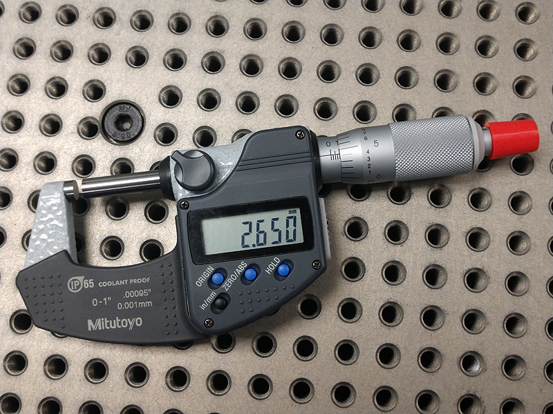 Mitutoyo Micrometer Ratchet Replacement Knob by repraptodd | Download ...