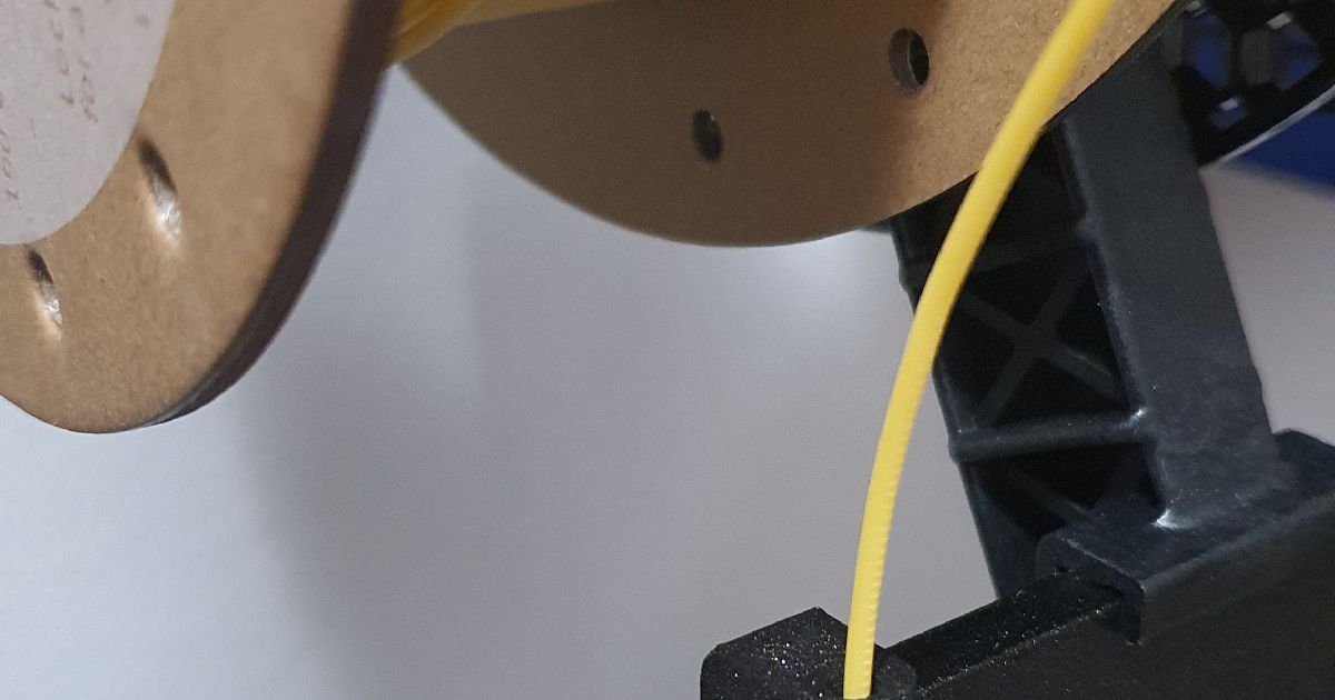 Prusa MK4/MK4S filament holder par Pastelka | Téléchargez gratuitement ...