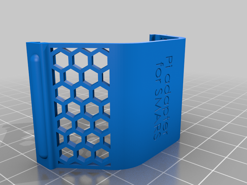 RPI ADAPTER FOR SMARS V4 LITE by Kevin N | Download free STL model ...