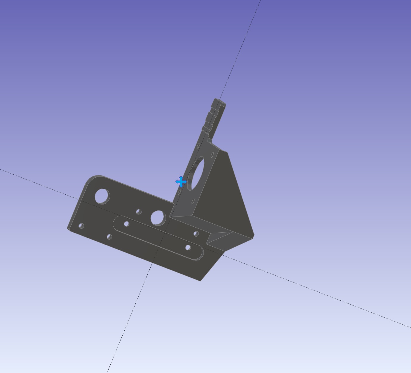 direct drive pour ender CR6 by dubs49 | Download free STL model ...