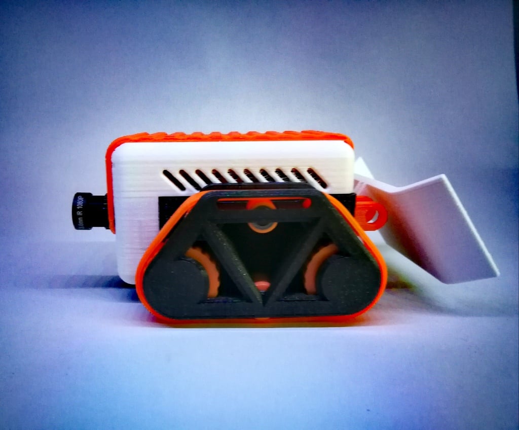 SMARS ZERO V4 by Kevin N | Download free STL model | Printables.com