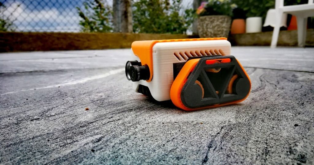 PRO tracks by Kevin N | Download free STL model | Printables.com