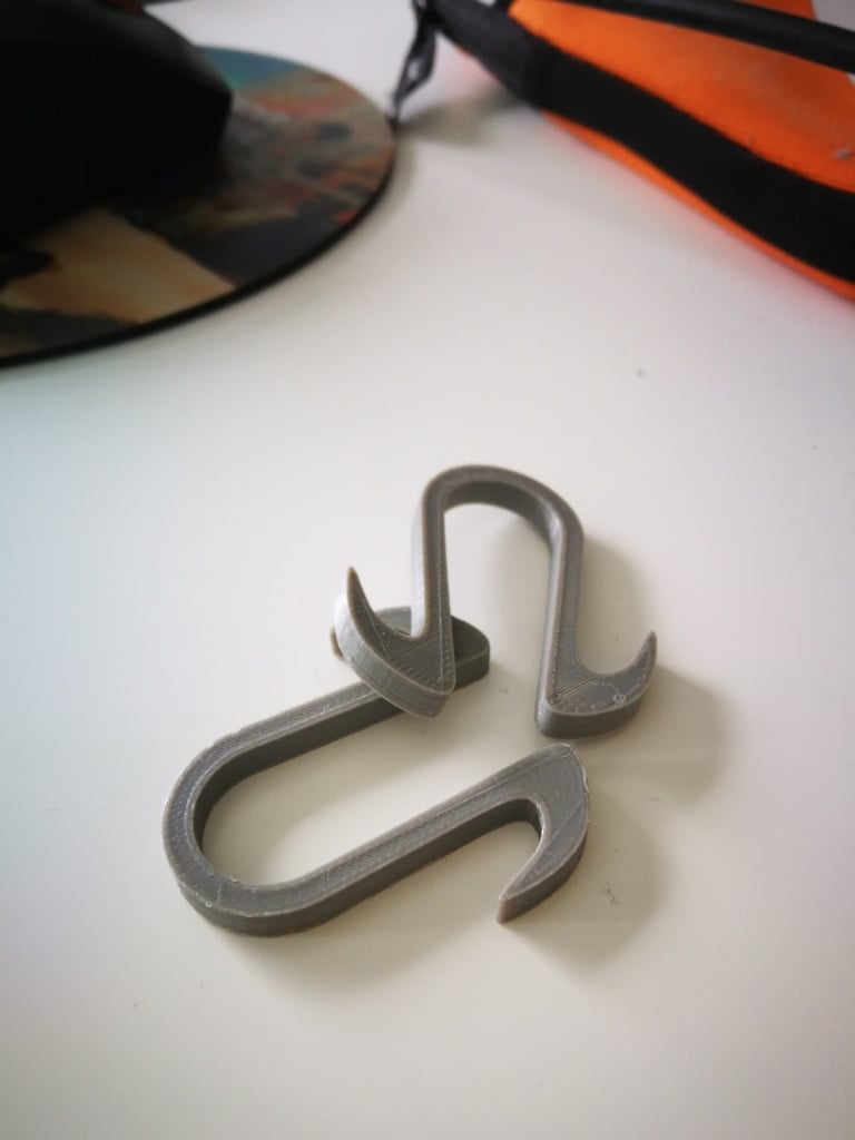 Backpacks Hook by Kevin N | Download free STL model | Printables.com