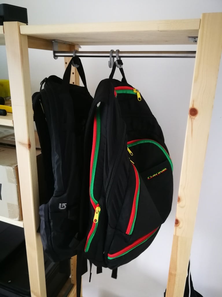 Backpacks Hook by Kevin N | Download free STL model | Printables.com