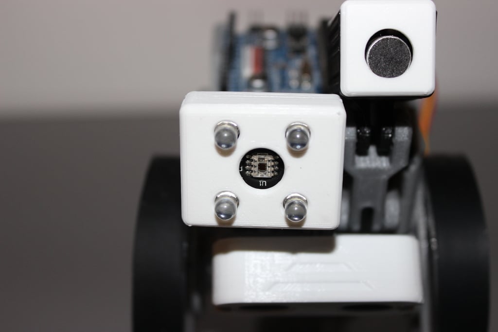 Color sensor for SMARS by Kevin N | Download free STL model ...