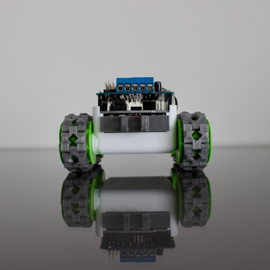 Smars Modular Robot By Kevin N Download Free Stl Model Printables
