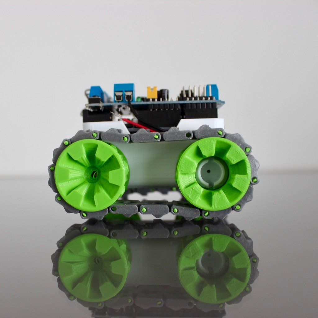 SMARS modular robot by Kevin N | Download free STL model | Printables.com