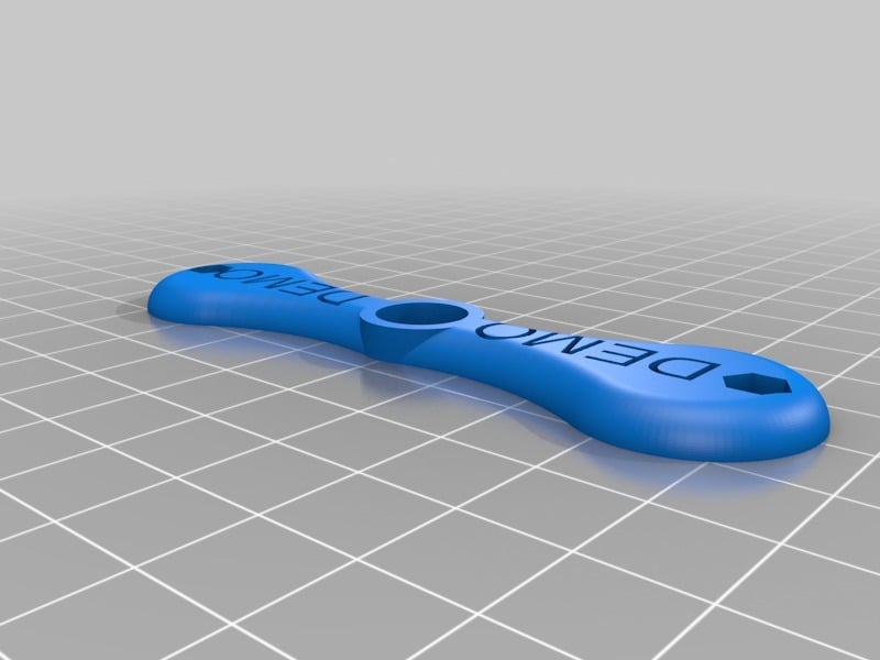 Spinner keychain by Kevin N | Download free STL model | Printables.com