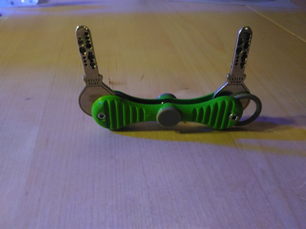 Spinner keychain by Kevin N | Download free STL model | Printables.com