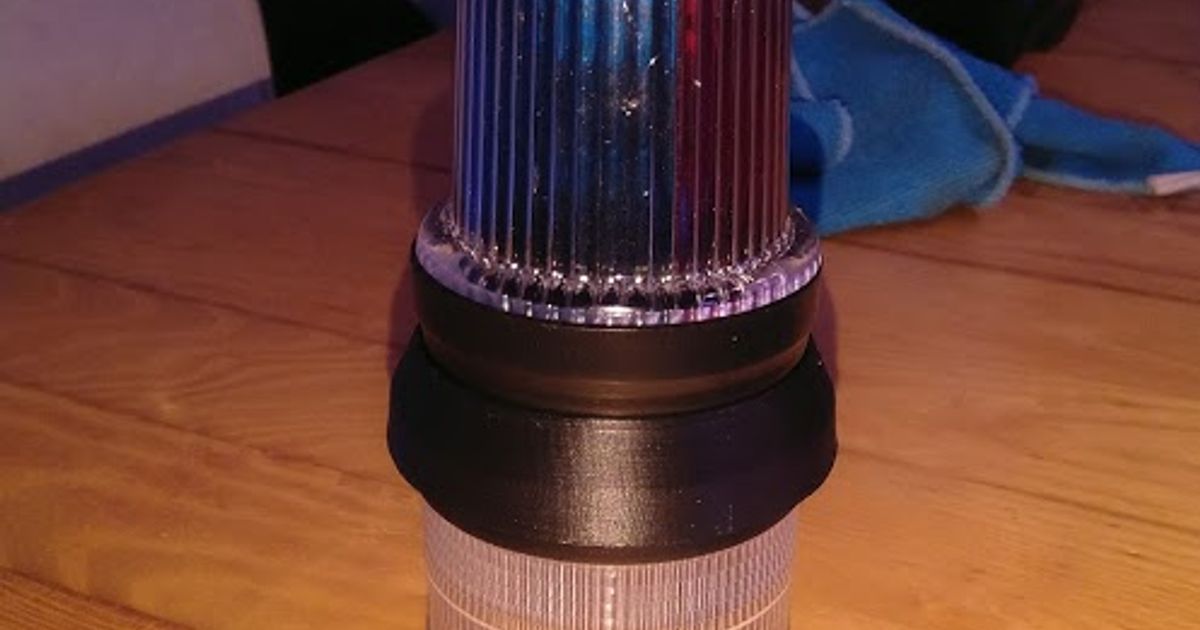 Navigationlight tower sailboat by SV SYA | Download free STL model ...