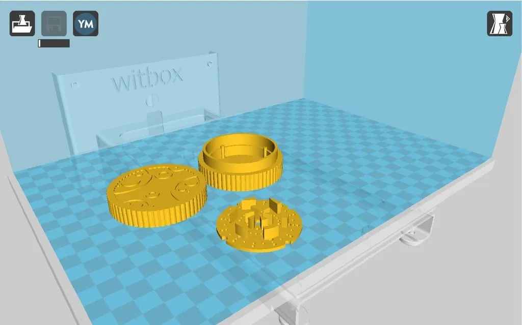 simple grinder by Kevin N | Download free STL model | Printables.com