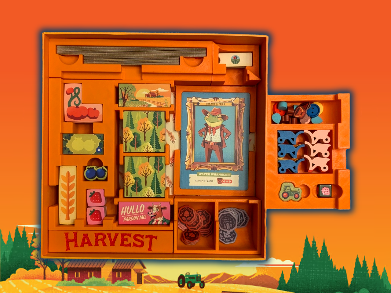 Harvest Insert (Keymaster 2024 Retail Version) by vzom | Download free ...