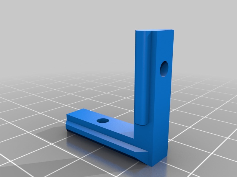 L corner bracket to 2020 Profile m3 nut by jacekpom | Download free STL ...