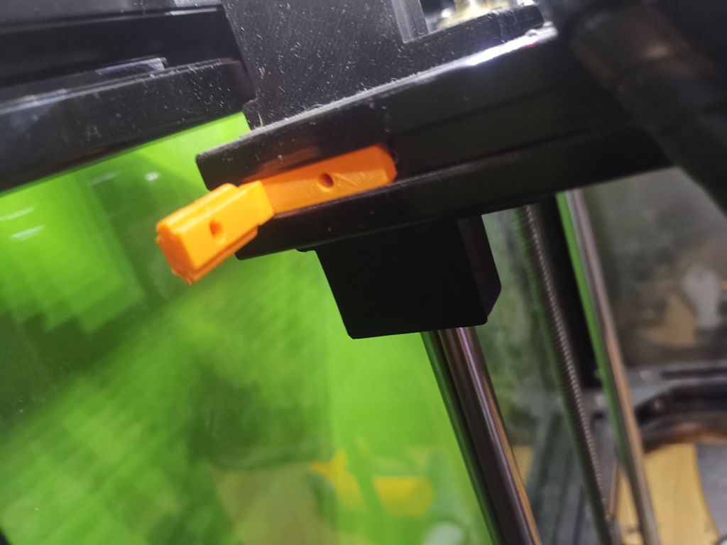 L corner bracket to 2020 Profile m3 nut by jacekpom | Download free STL ...