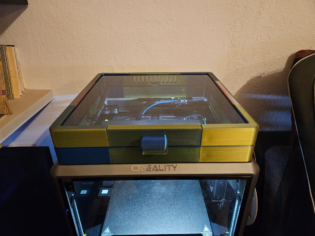 Creality K1 Max - Top Riser with Damper by Mike Froehner | Download ...