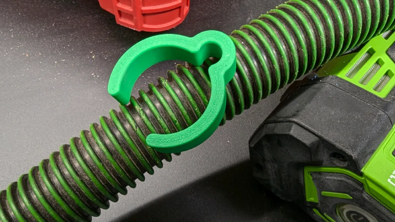 Festool D27 Hose clip by Andrew | Download free STL model | Printables.com