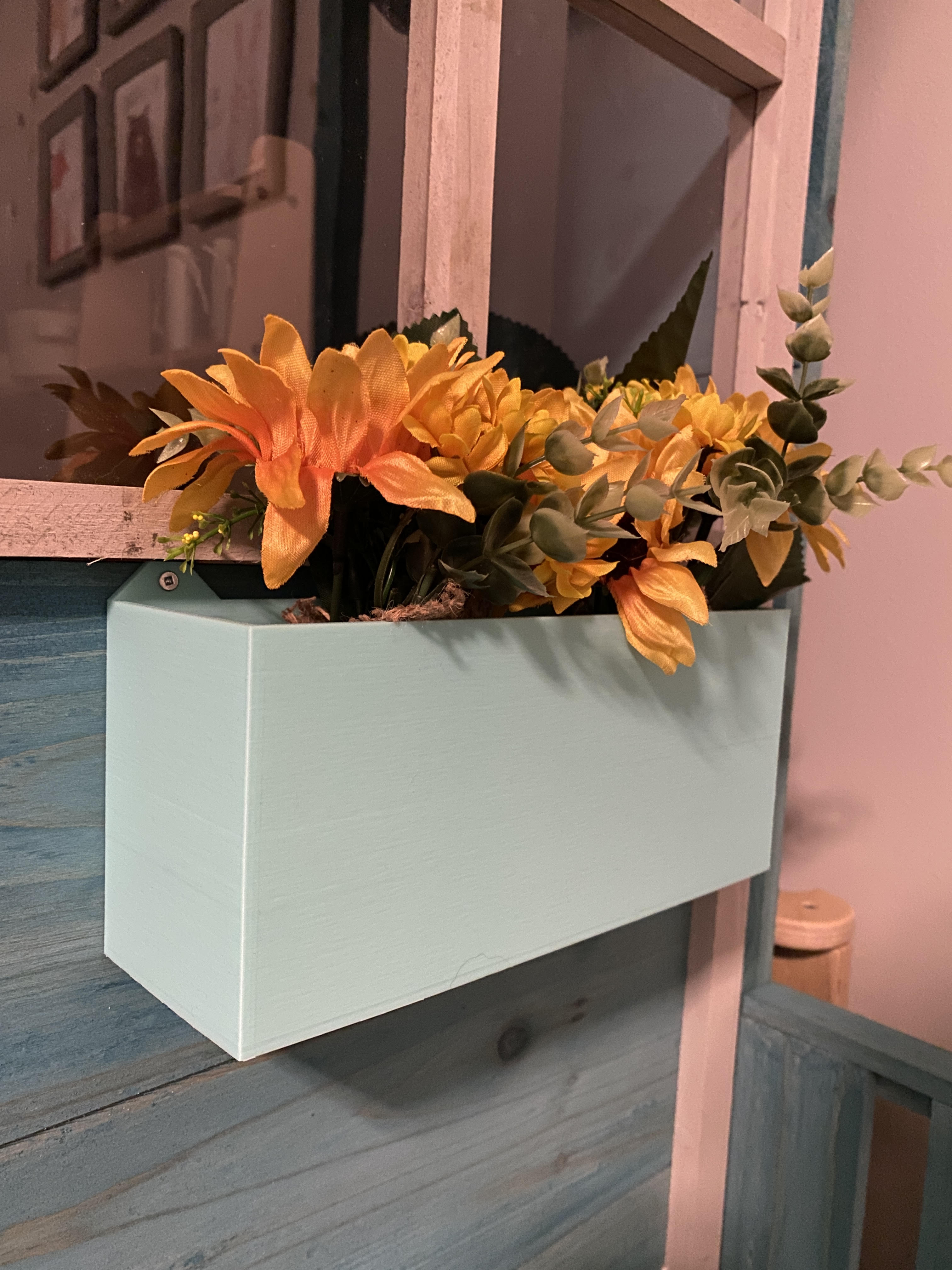 Toy Flower Box by Ryan Millar | Download free STL model | Printables.com