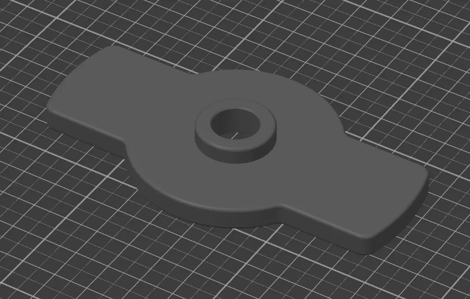 Blade Adapter for Ryobi 48v Riding Mower by Jon H | Download free STL ...