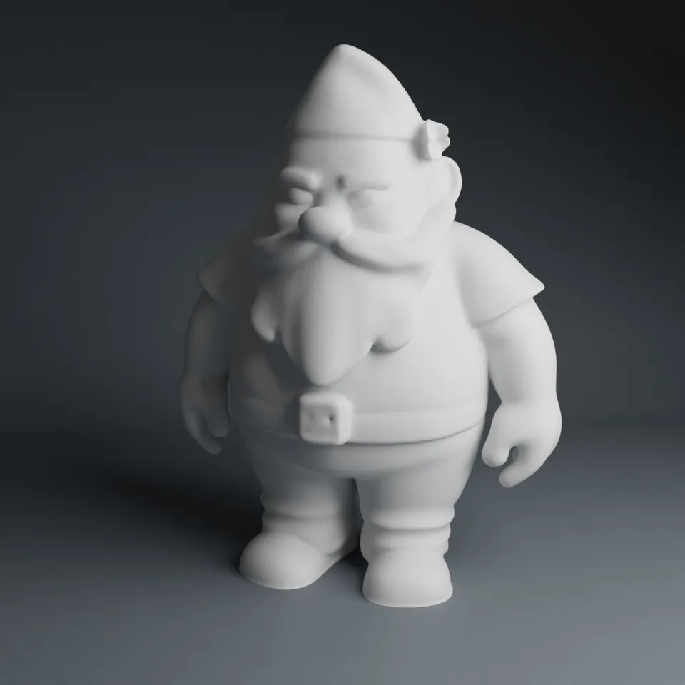 Garden dwarf by Maker81 | Download free STL model | Printables.com