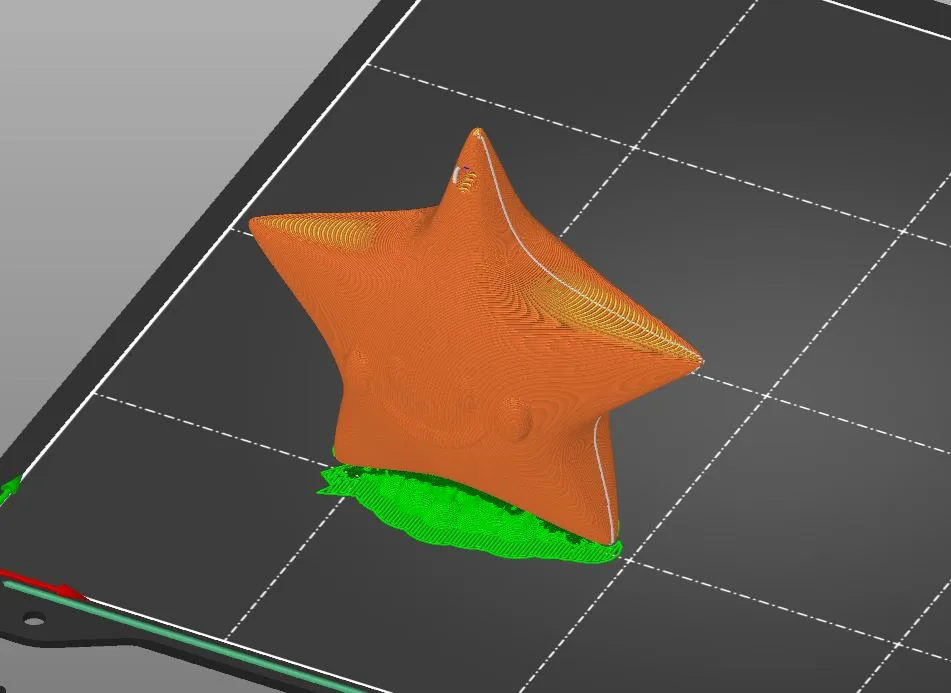 Christmas star ornament by 3D PRINT | Download free STL model ...