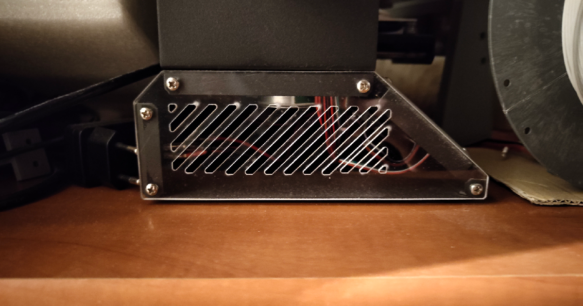 MP Mini V1&2 Side Panels by panlukynek | Download free STL model ...