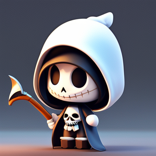 A cute small reaper by Maker81 | Download free STL model | Printables.com