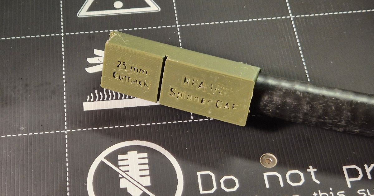 Spinner CAF N Connector 1/2" Hardline Jacket Cutting Tool by Stuggi ...