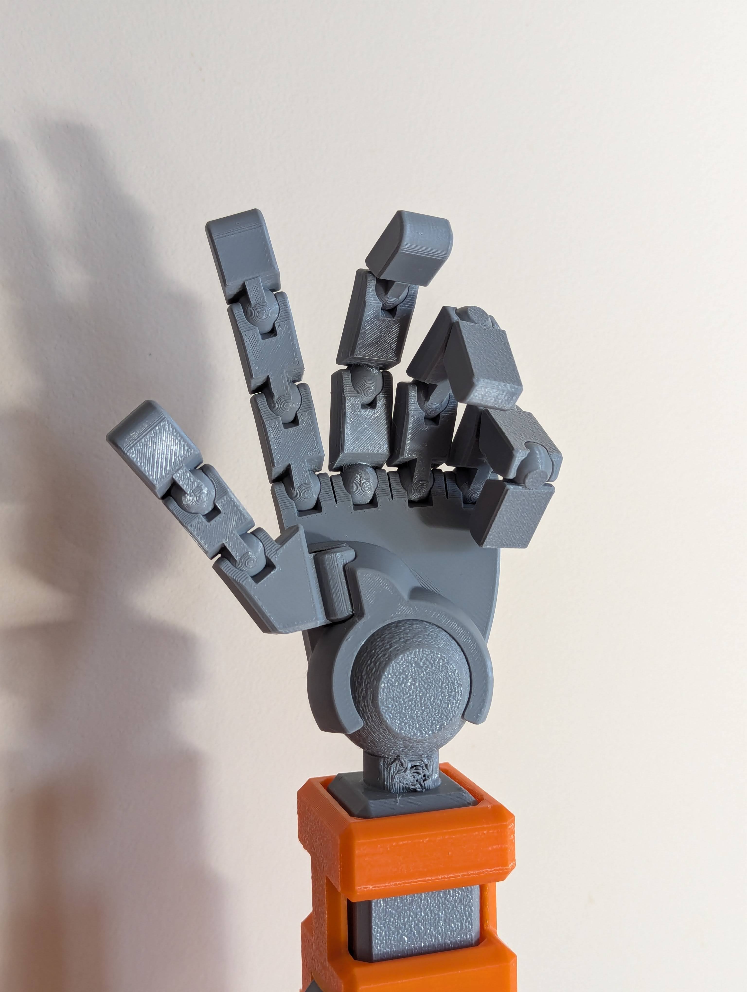 Articulated Hands for Dummy 13 (scale 500%) by Kylkas | Download free STL model | Printables.com