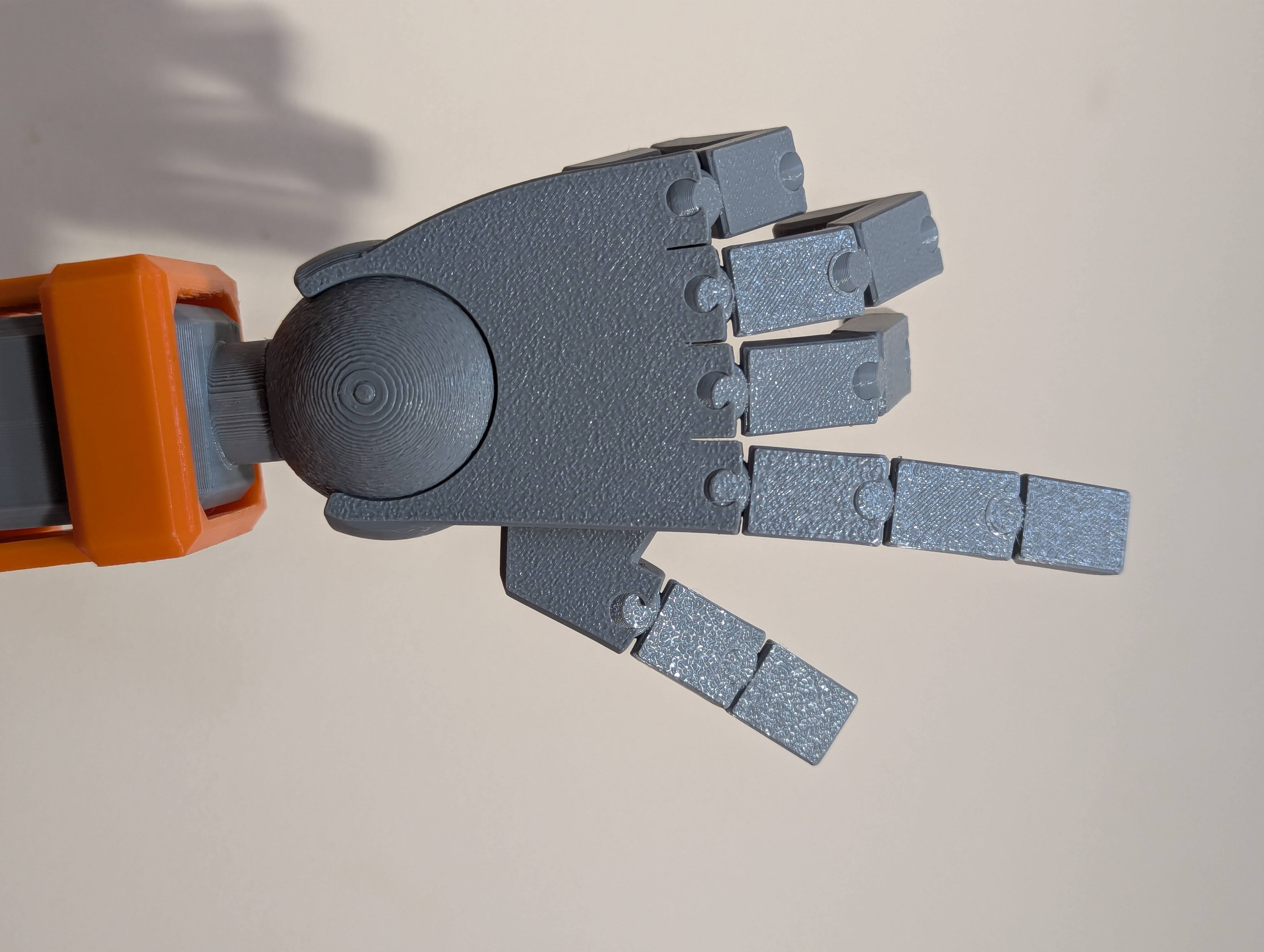 Articulated Hands for Dummy 13 (scale 500%) by Kylkas | Download free STL model | Printables.com