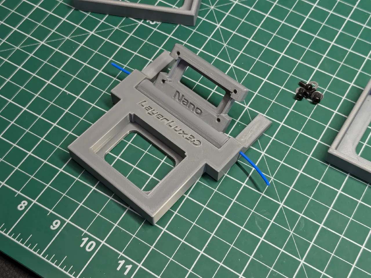 modular microcontroller and breadboard holder by LayerLux3D | Download ...