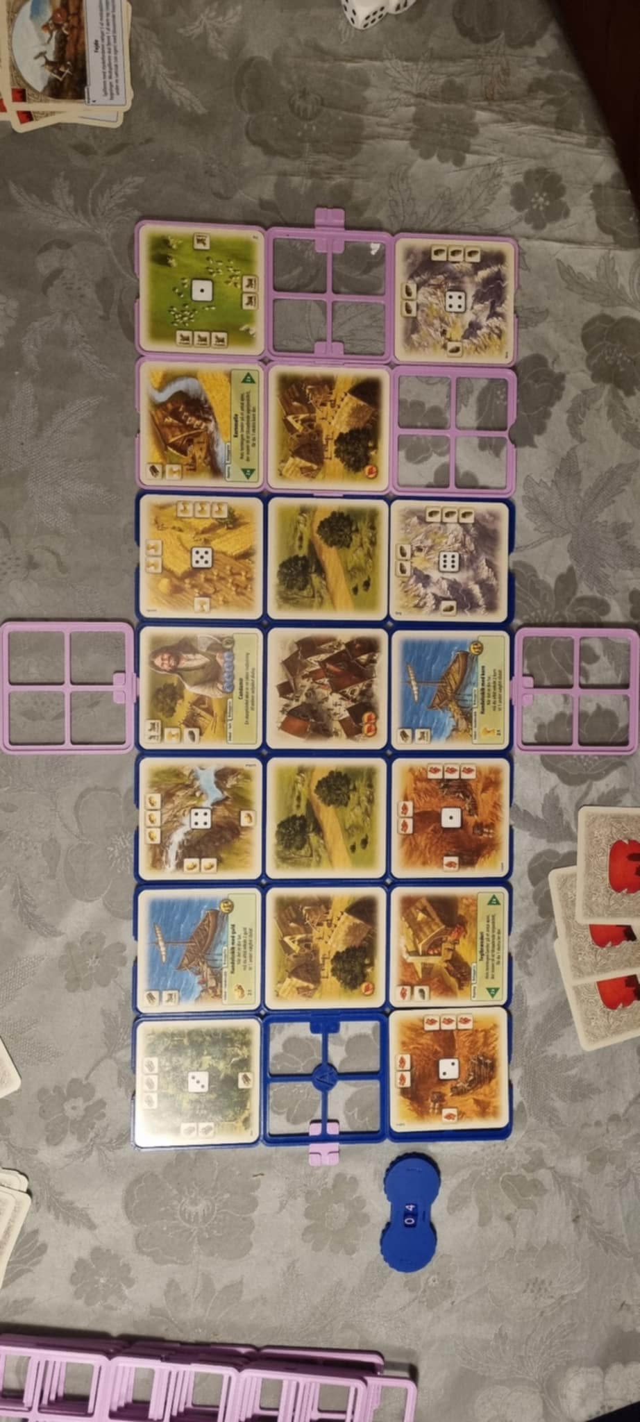 Rivals for Catan - grid and boxes by Thres | Download free STL model ...