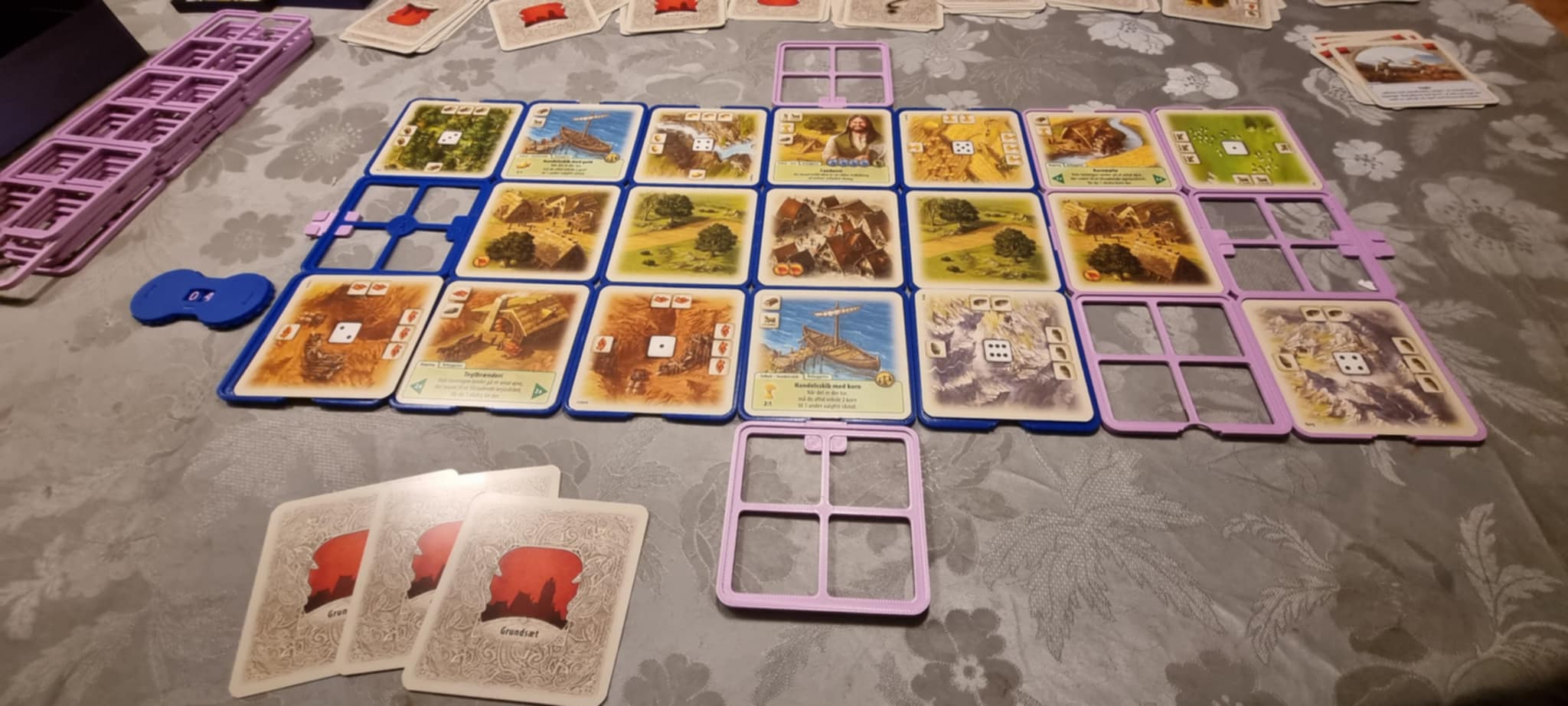 Rivals for Catan - grid and boxes by Thres | Download free STL model ...