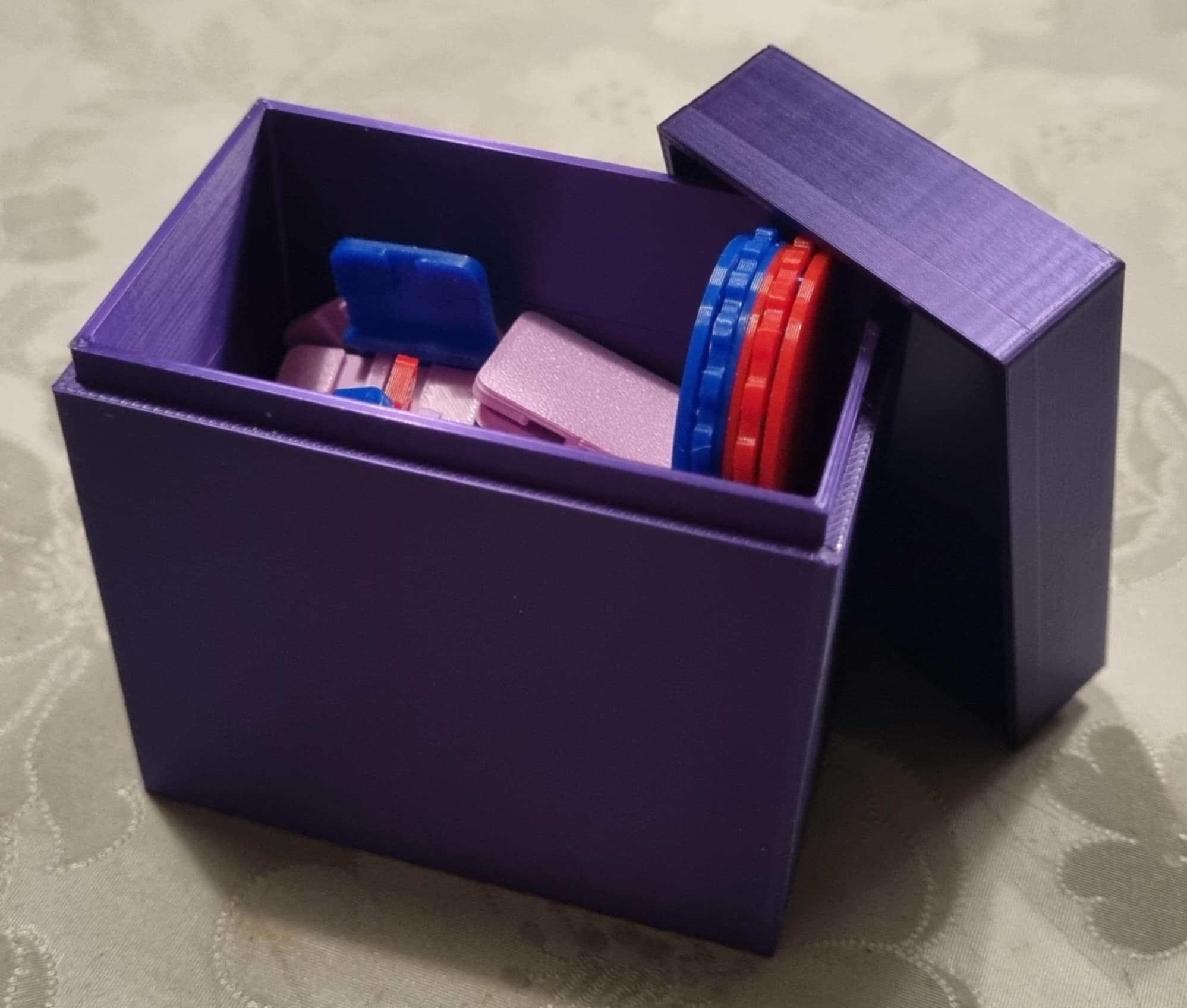 Rivals for Catan - grid and boxes by Thres | Download free STL model ...