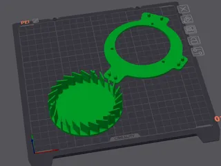 CREALITY K1/K1C fan cover by Alex_Kom | Download free STL model ...