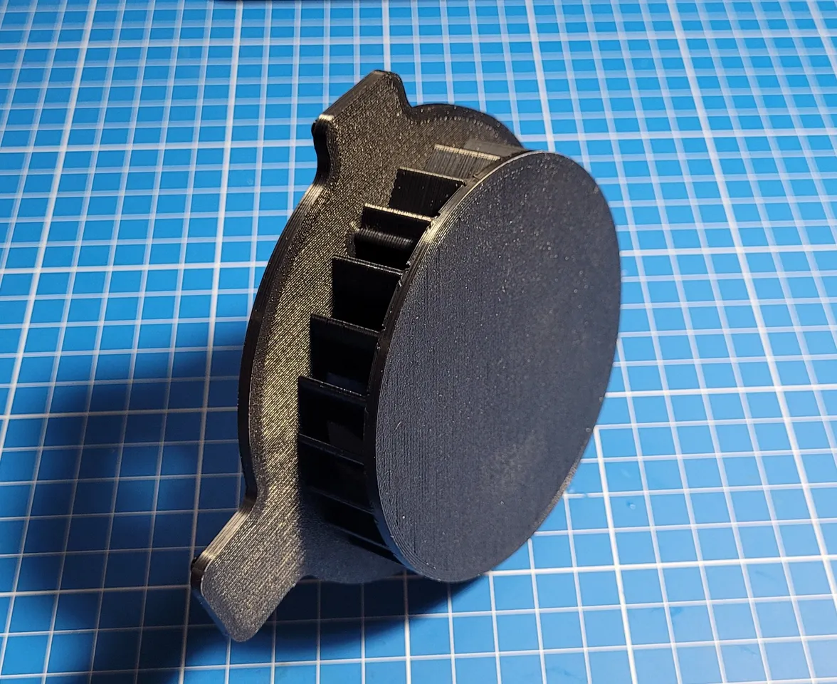 CREALITY K1/K1C fan cover by Alex_Kom | Download free STL model ...