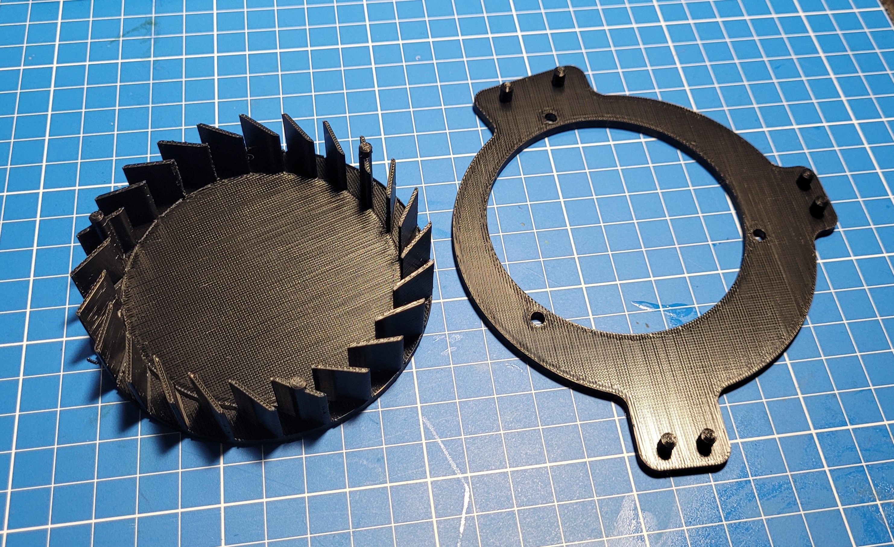 CREALITY K1/K1C fan cover by Alex_Kom | Download free STL model ...