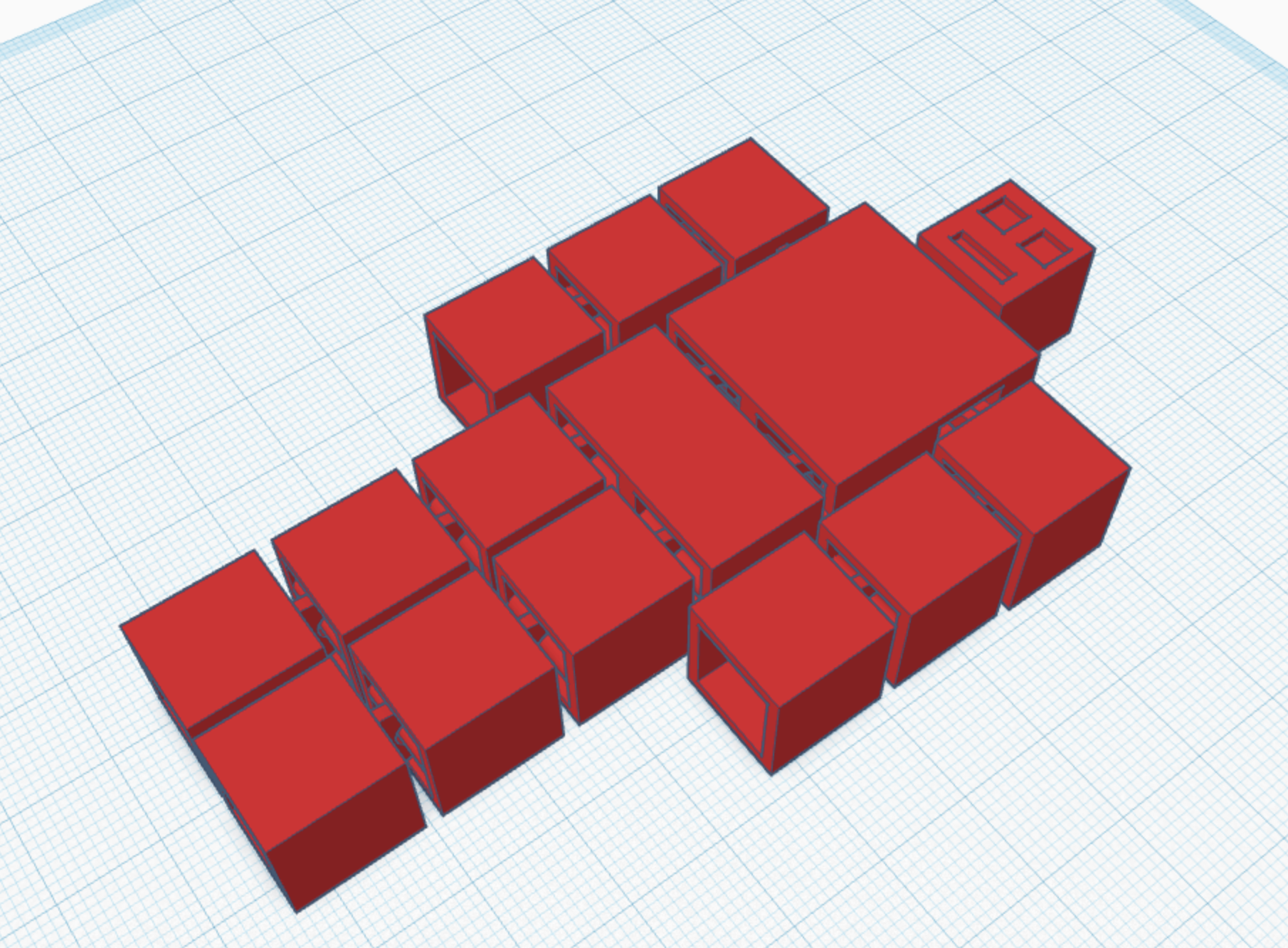 Flexi Robot No Supports Needed By Pablo Oyarzun Download Free Stl