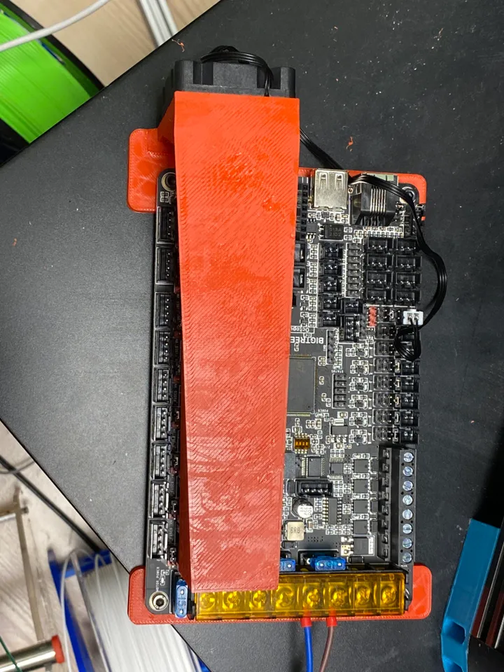 BTT Octopus Pro Testbed mount by TypQxQ | Download free STL model ...