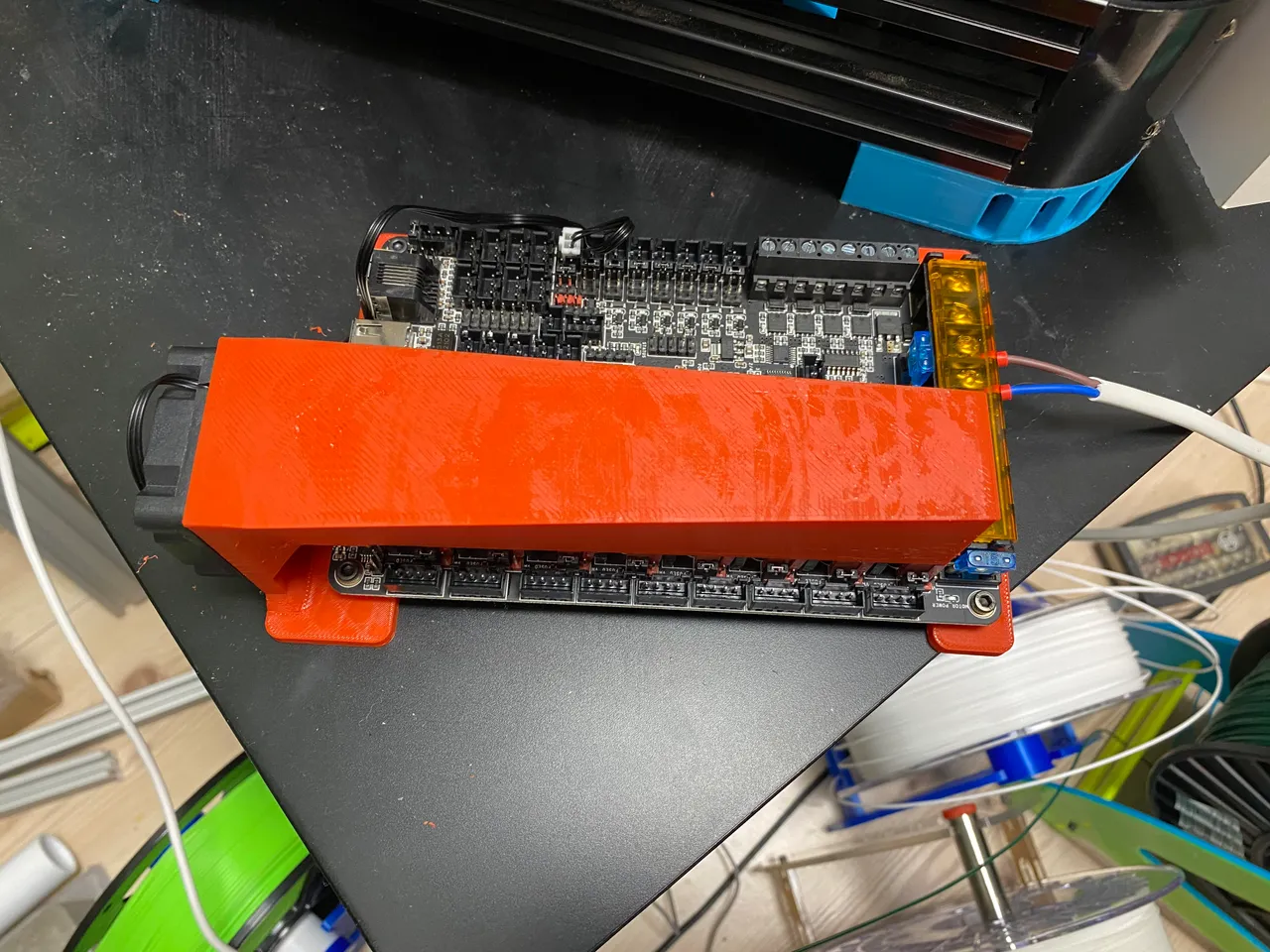 BTT Octopus Pro Testbed mount by TypQxQ | Download free STL model ...