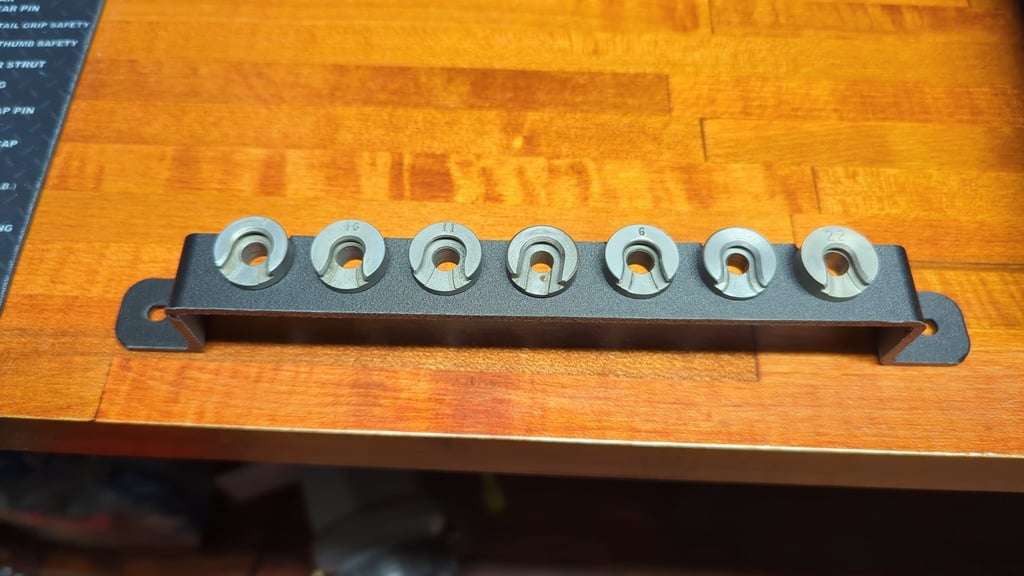 Shellholder Holder for Reloading by jmynheir | Download free STL model ...