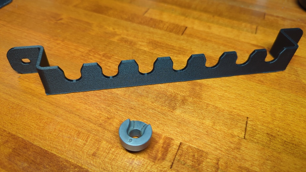 Shellholder Holder for Reloading by jmynheir | Download free STL model ...