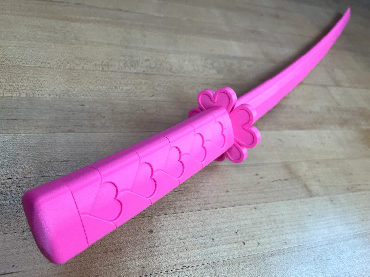 Mitsuri’s Print-in-Place Collapsing Katana by 3D Printing World ...