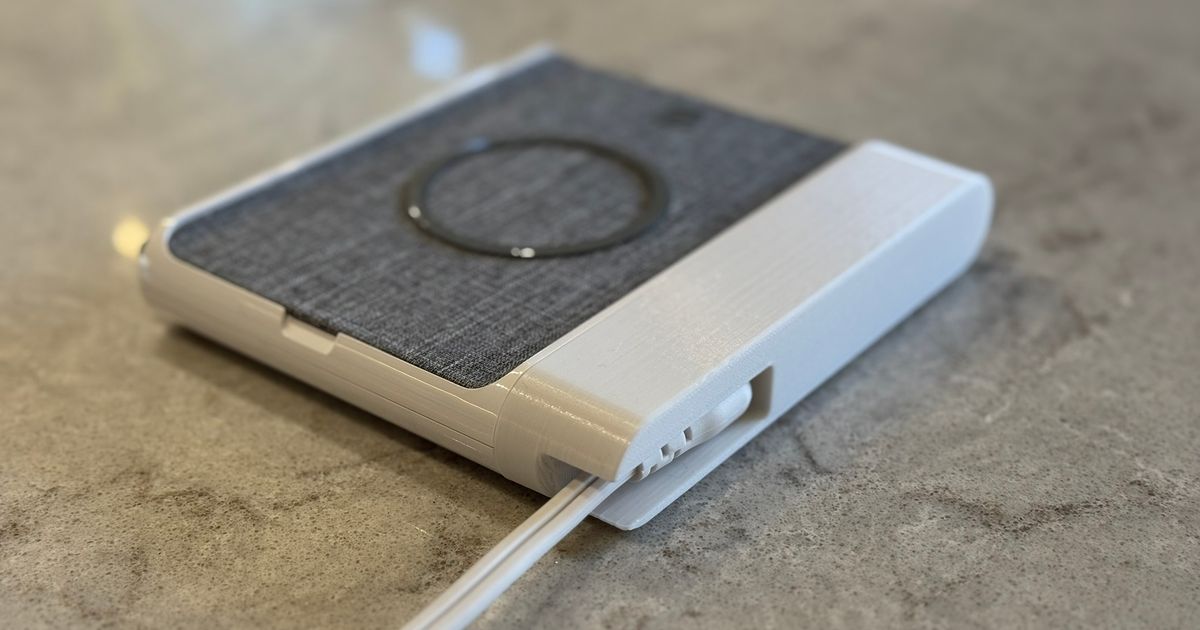 Right Angle Power End Cap for Scosche BaseLynx by Adam | Download free ...