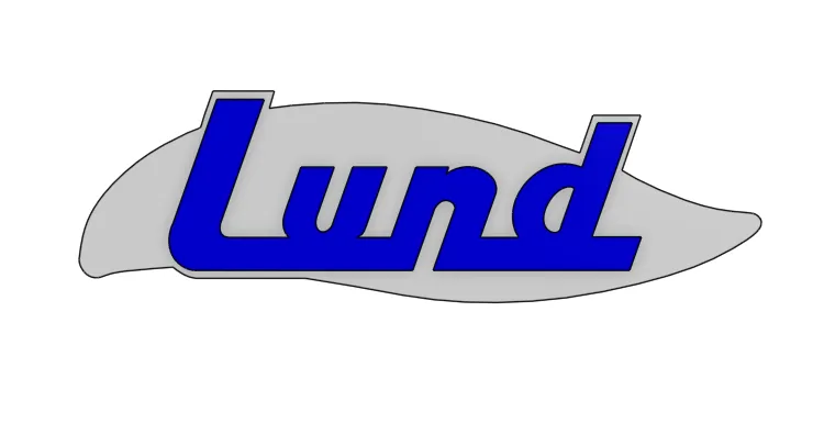 Lund Vintage Logo by jack | Download free STL model | Printables.com
