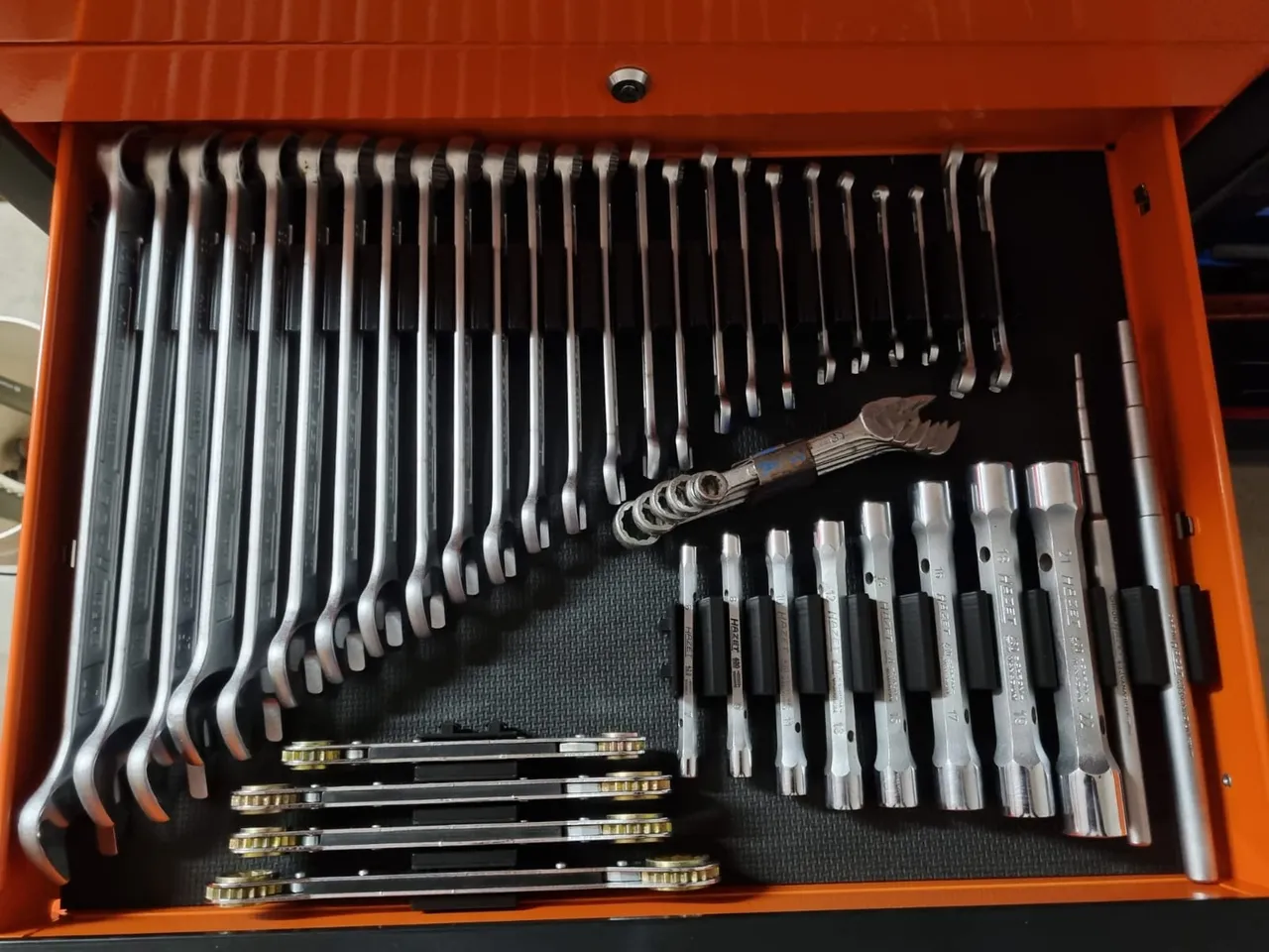 Modular Wrench Organiser by Regran | Download free STL model ...