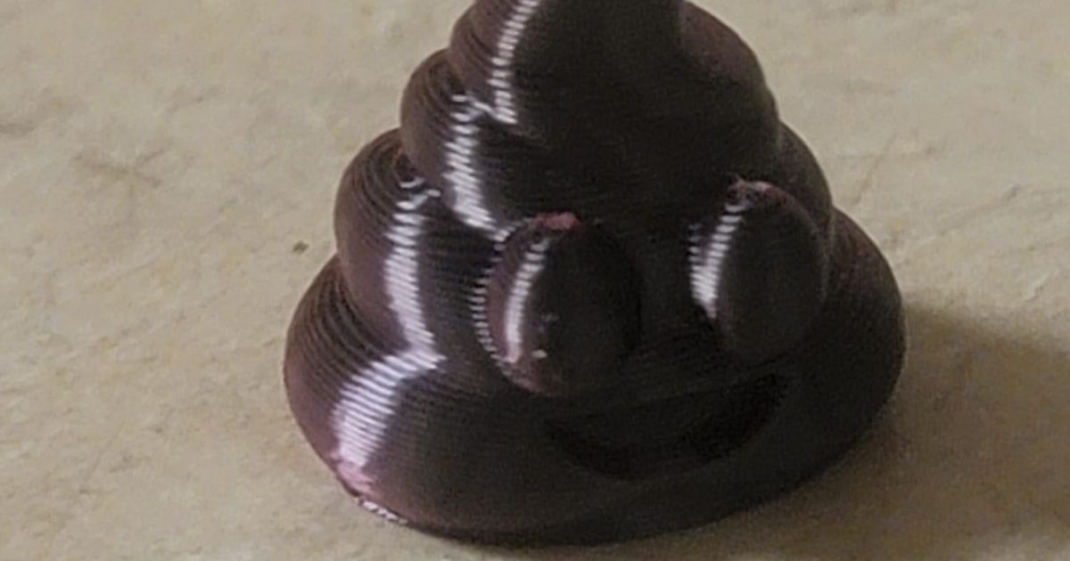 Poopy McGee by TeamJesus5Ever | Download free STL model | Printables.com