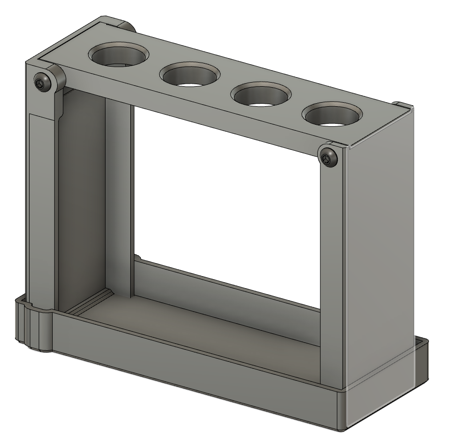 My Collapsible Shock Stand by Mike Cullen | Download free STL model ...