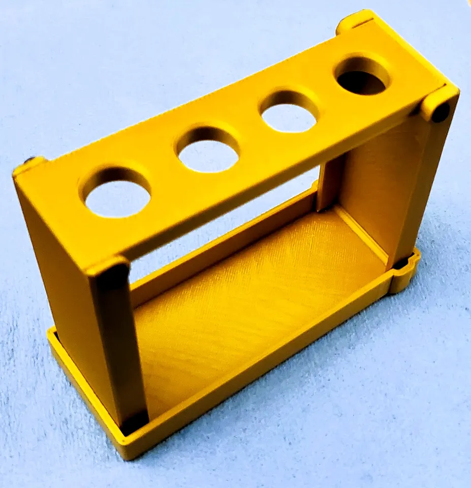 My Collapsible Shock Stand by Mike Cullen | Download free STL model ...